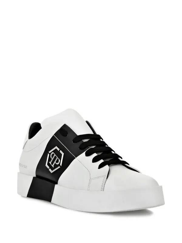 Philipp Plein Hexagon Low-top Sneakers - White