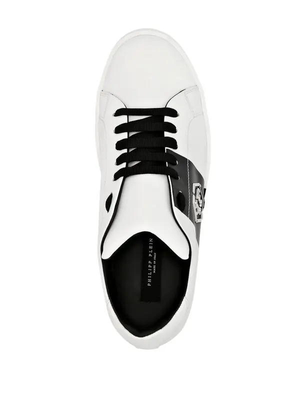 Philipp Plein Hexagon Low-top Sneakers - White