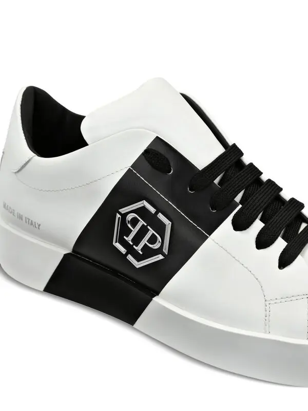 Philipp Plein Hexagon Low-top Sneakers - White