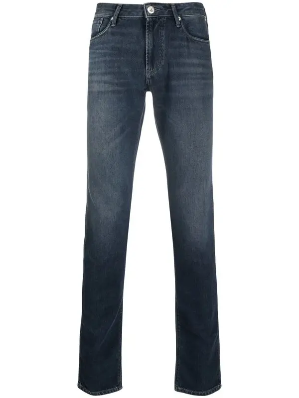 Emporio Armani Slim Fit Jeans - Blue