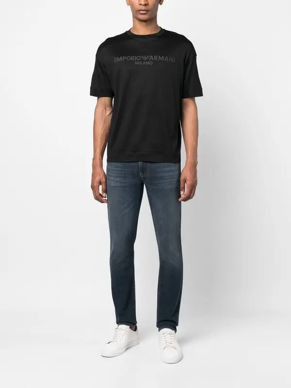 Emporio Armani Slim Fit Jeans - Blue
