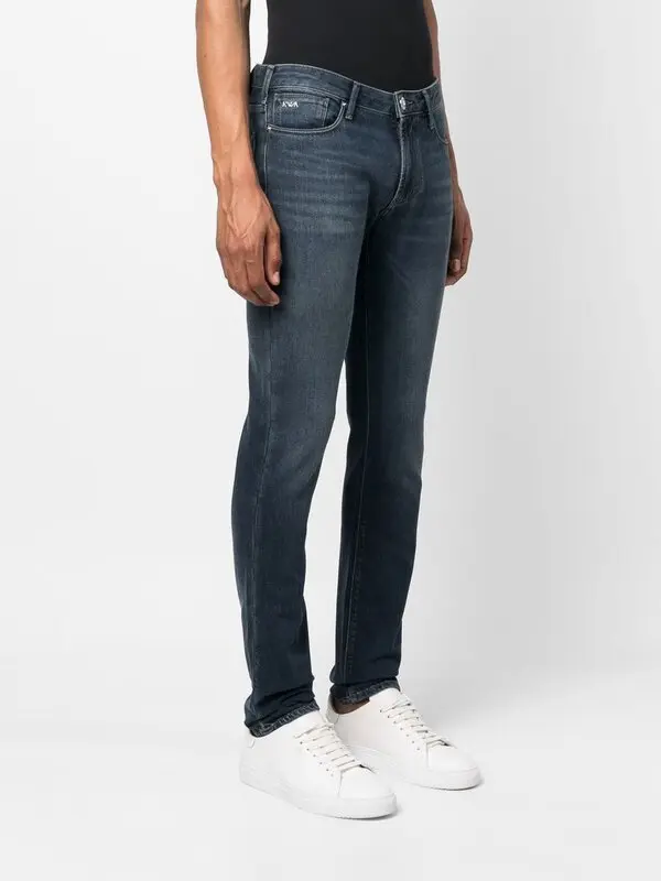 Emporio Armani Slim Fit Jeans - Blue