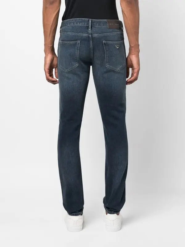 Emporio Armani Slim Fit Jeans - Blue
