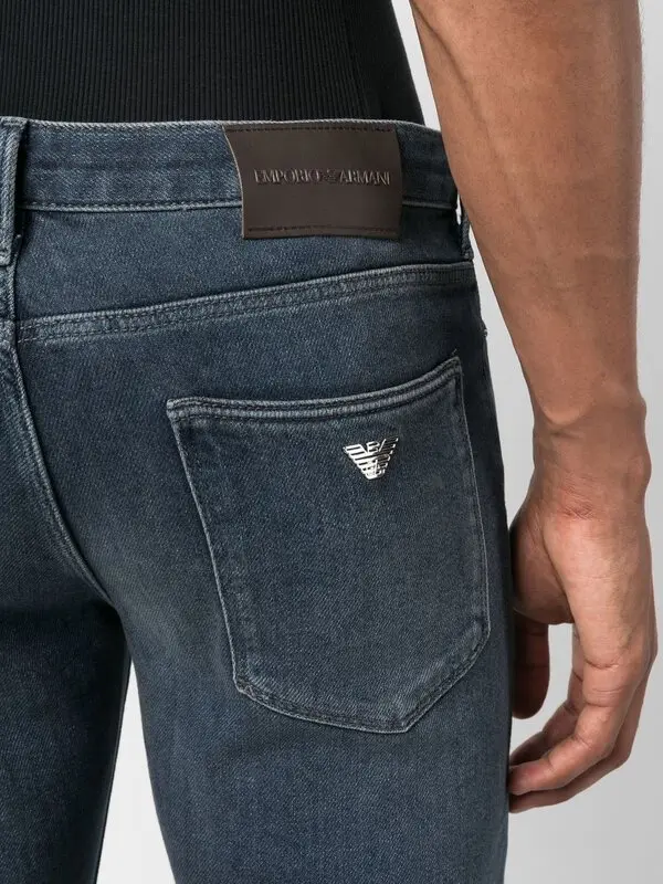 Emporio Armani Slim Fit Jeans - Blue