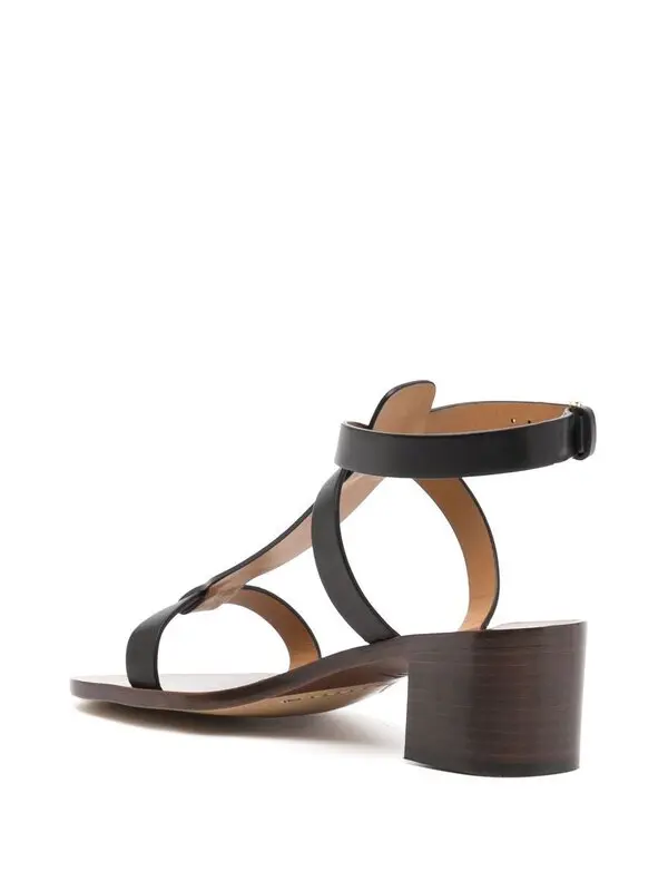 Ralph Lauren Strap-detailed Leather Sandals