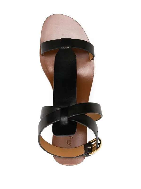 Ralph Lauren Strap-detailed Leather Sandals