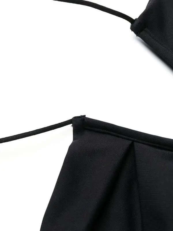 ST. AGNI Ziah Neal Halterneck Bikini Top