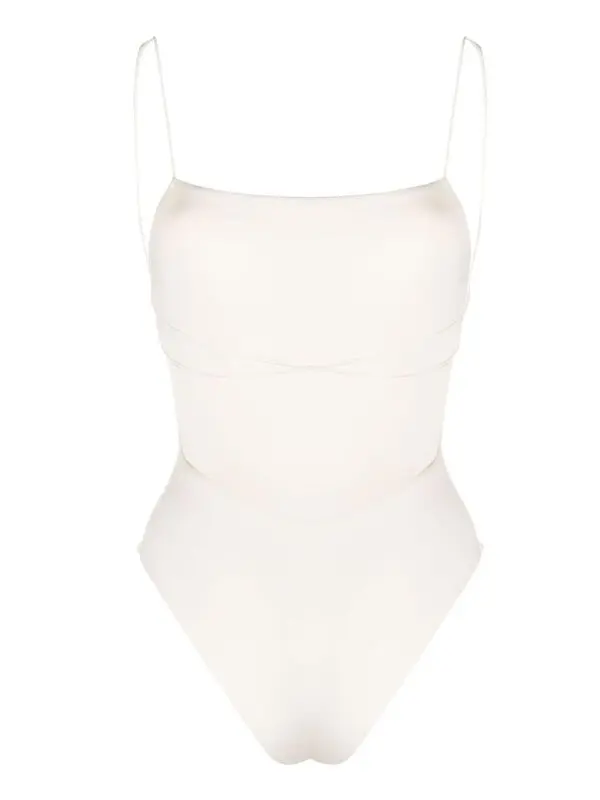 ST. AGNI Ziah Backless One Piece Swimsuit