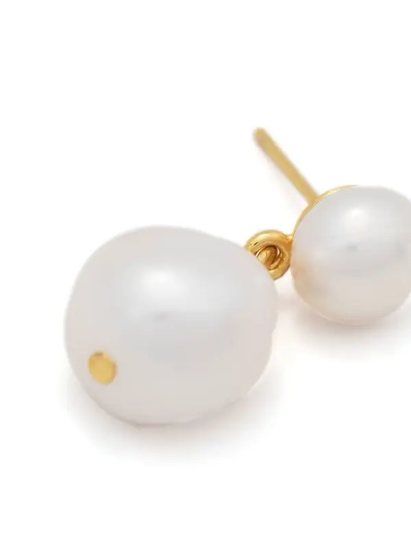 Éliou Pearl Drop Stud Earring