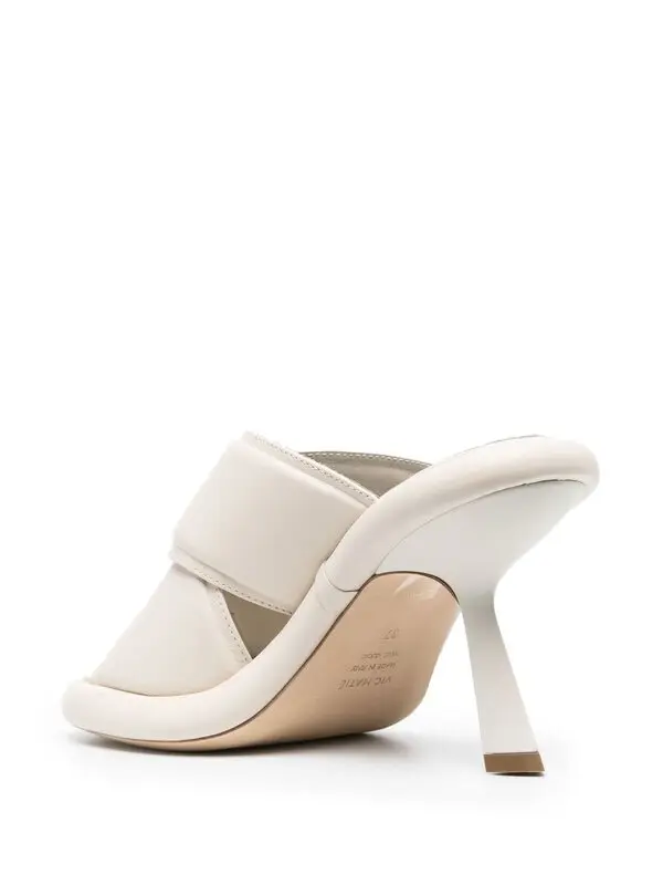 VIC MATIE Leather Mules