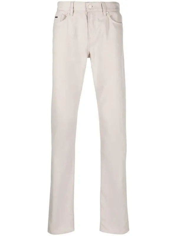 BOSS Slim-cut Chino Trousers