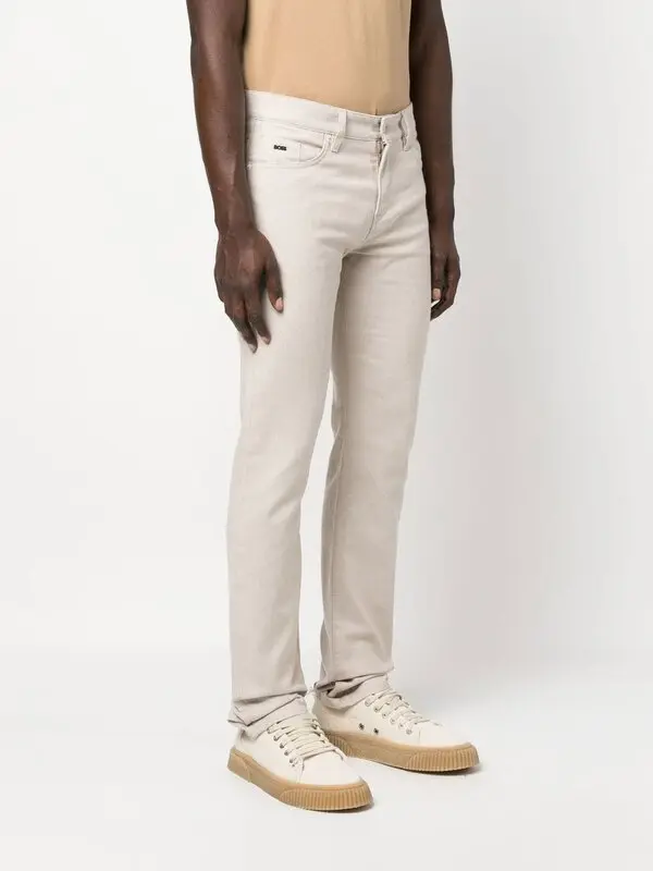 BOSS Slim-cut Chino Trousers