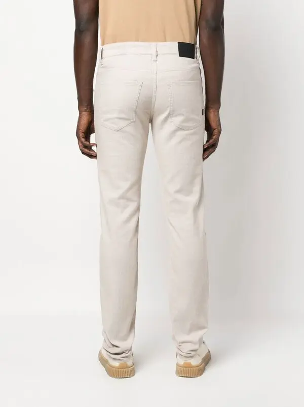 BOSS Slim-cut Chino Trousers