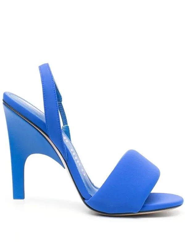 Attico Rem Padded Sandals - Blue