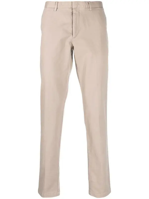 BOSS Low-rise Chino Trousers - Neutrals
