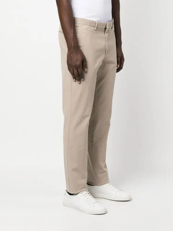 BOSS Low-rise Chino Trousers - Neutrals