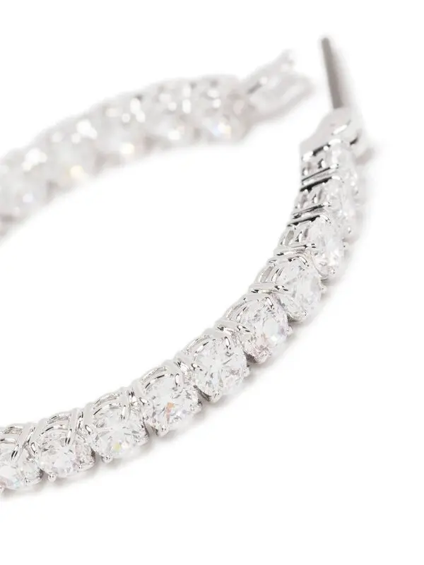 SWAROVSKI Matrix Hoop Earrings