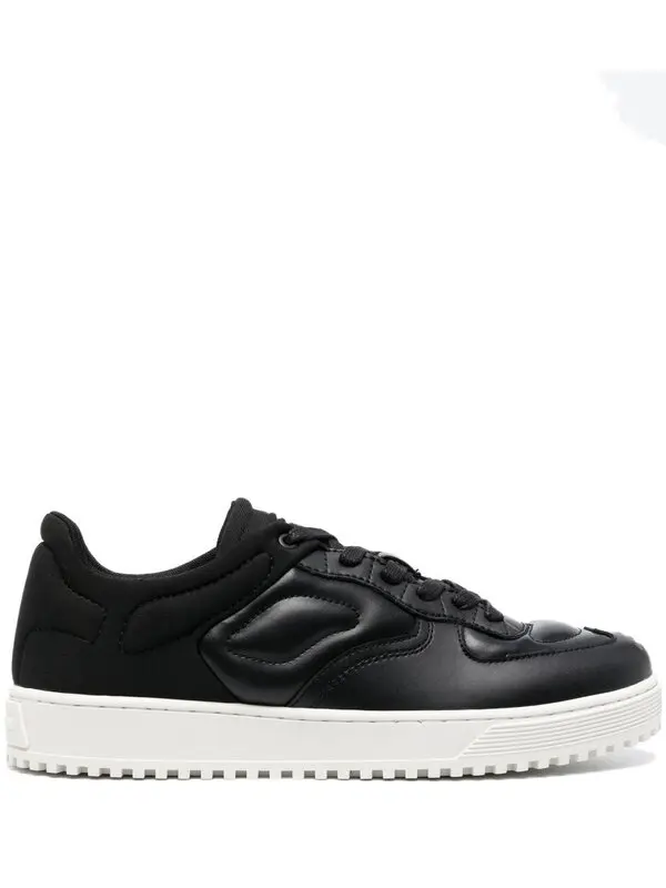 Emporio Armani Quilted Hybrid Sneakers