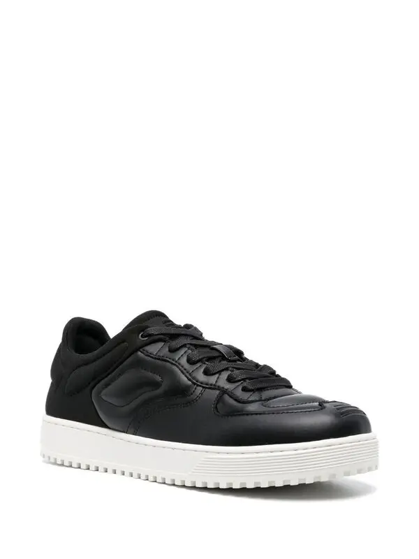 Emporio Armani Quilted Hybrid Sneakers