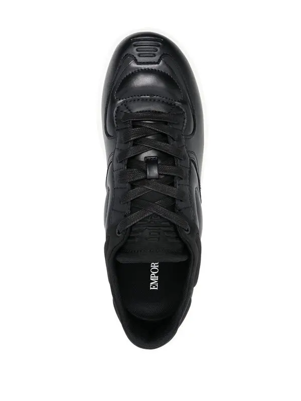 Emporio Armani Quilted Hybrid Sneakers