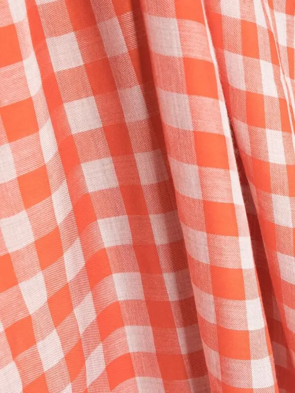 Faliero Sarti Check-pattern Scarf