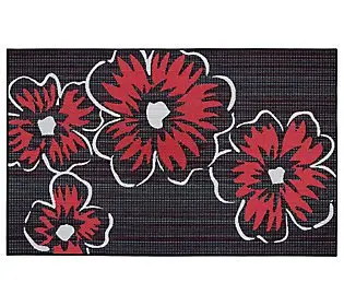 VERA BRADLEY Indoor/outdoor Rug 5'x8 - One-color