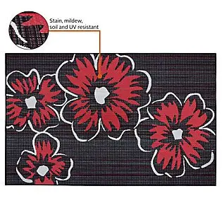 VERA BRADLEY Indoor/outdoor Rug 5'x8