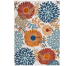 SAFAVIEH Cabana 832 Outdoor 5'-3' X 7'-6' Rug - One-color