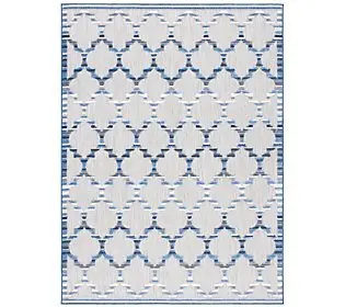 SAFAVIEH Cabana 333 Outdoor 4'-5' X 6'-5' Rug - One-color