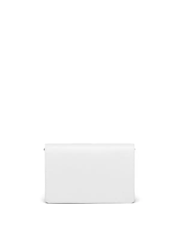 Prada Mini Saffiano Leather Bag - White