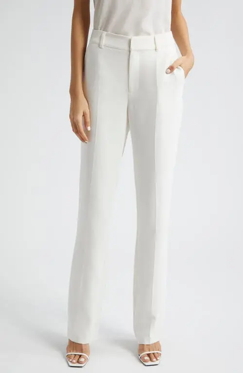 Cinq À Sept Kerry Straight-leg Trousers - Ivory