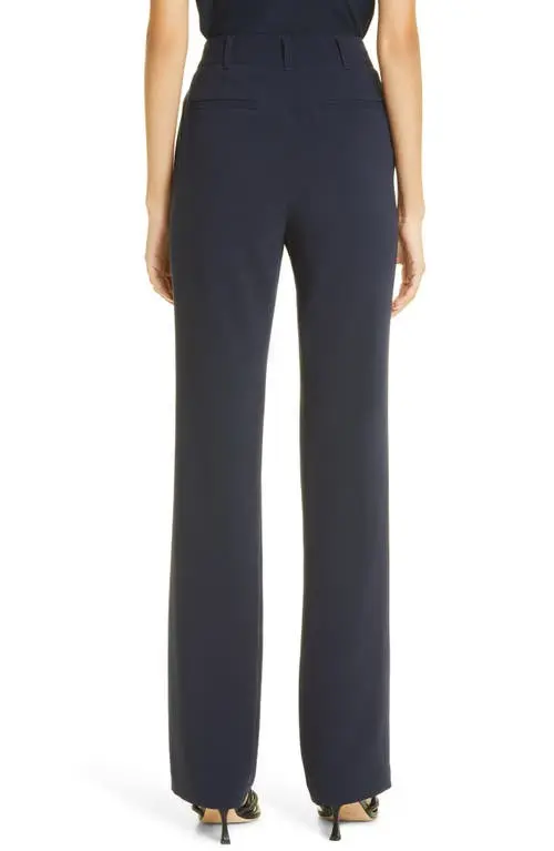 Cinq À Sept Kerry Straight-leg Trousers - Navy