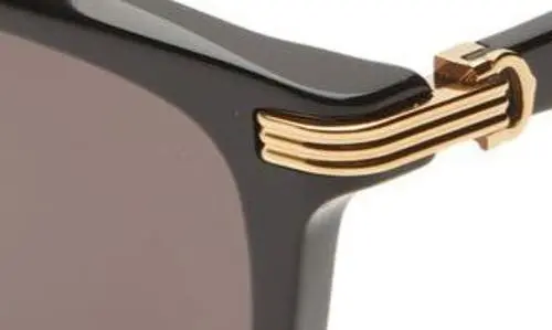 CARTIER 53mm Square Sunglasses