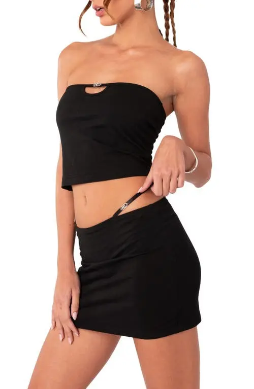 EDIKTED Cutout Tube Top