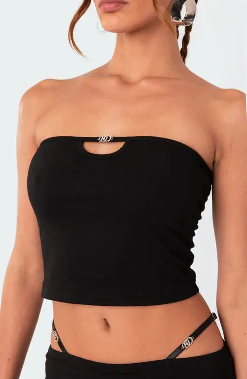 EDIKTED Cutout Tube Top