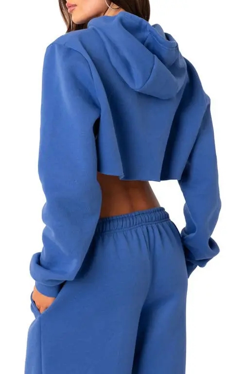 EDIKTED Brenna Crop Hoodie