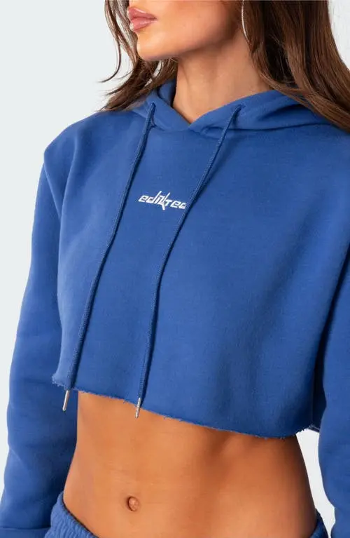 EDIKTED Brenna Crop Hoodie