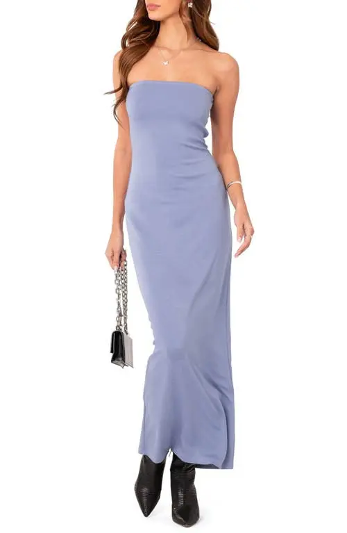 EDIKTED Strapless Dress
