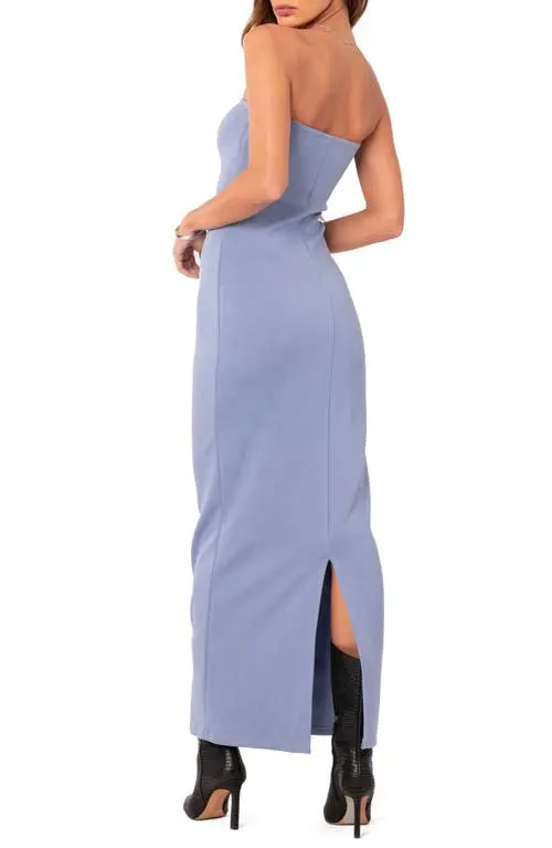 EDIKTED Strapless Dress