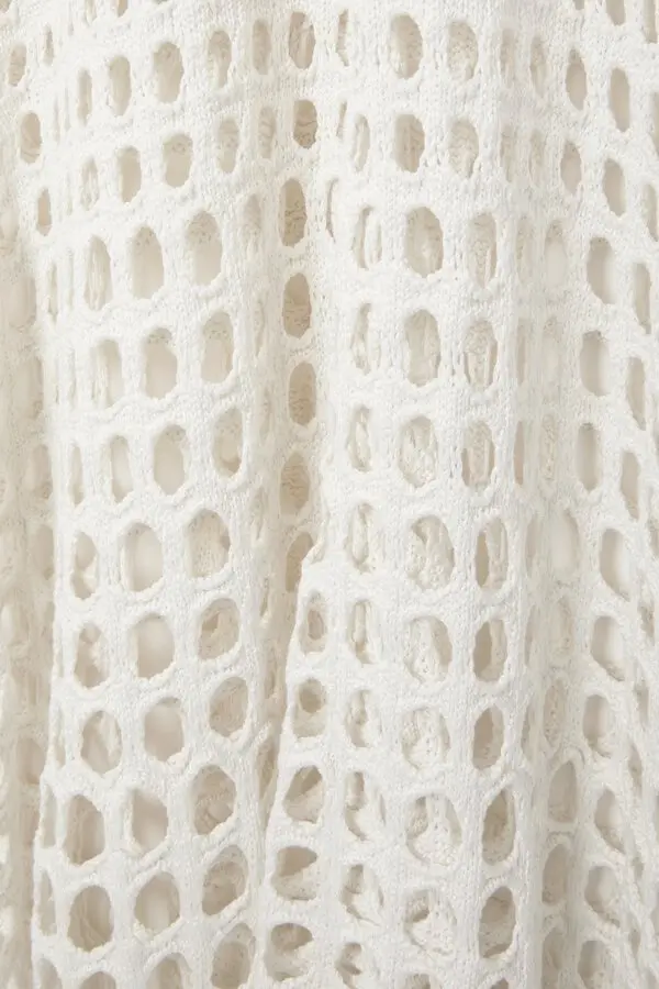 Chloé Crocheted Silk Maxi Dress