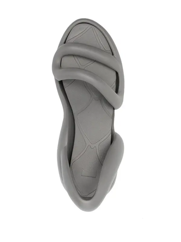 Camper 80mm Kobarah Slingback Sandals - Grey
