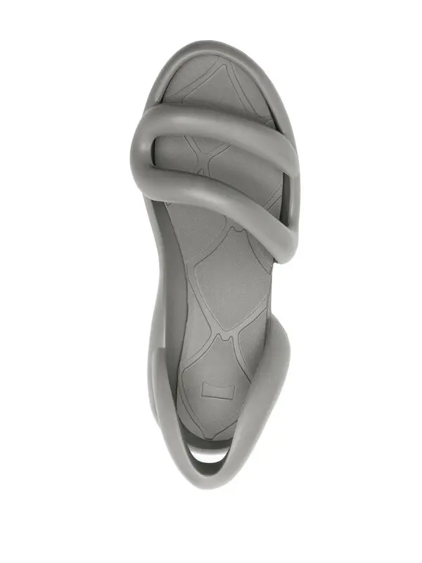 Camper Kobrah 75mm Slingback Sandals - Grey