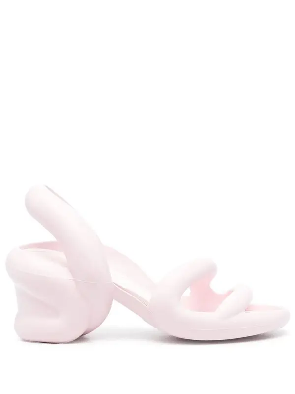 Camper Kobrah 75mm Slingback Sandals - Pink