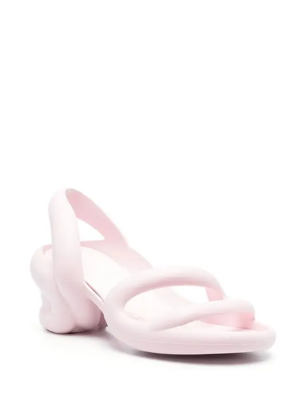 Camper Kobrah 75mm Slingback Sandals - Pink