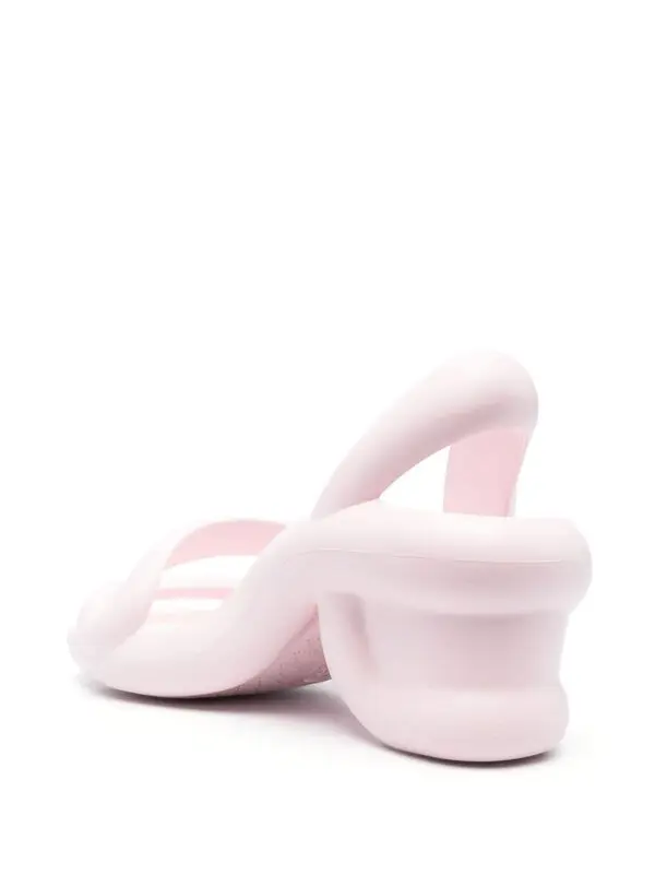 Camper Kobrah 75mm Slingback Sandals - Pink