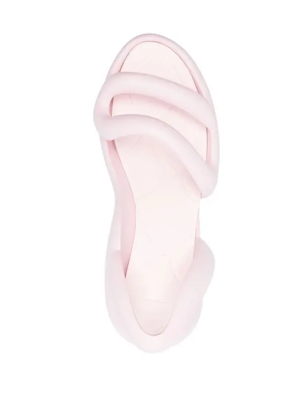 Camper Kobrah 75mm Slingback Sandals - Pink