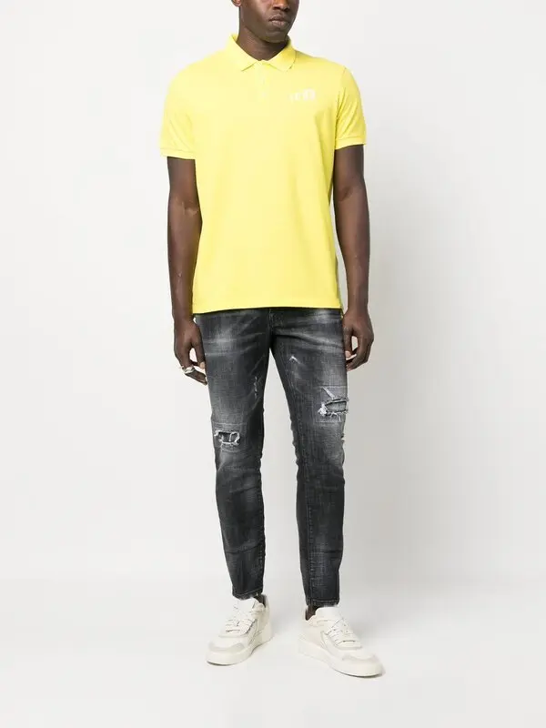 Dsquared2 Distressed Skinny Fit Jeans