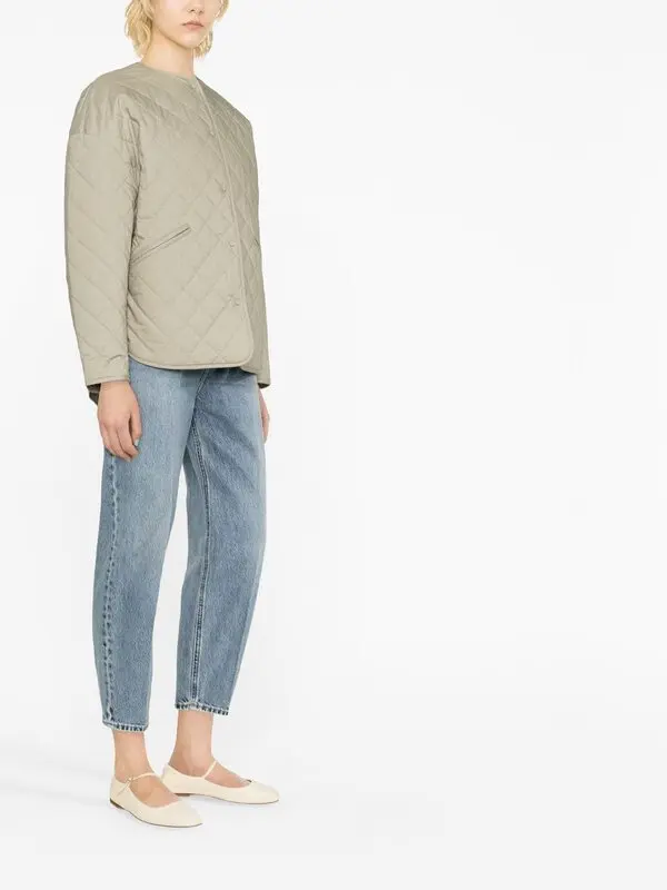 TOTEME Oversized Quilted Jacket