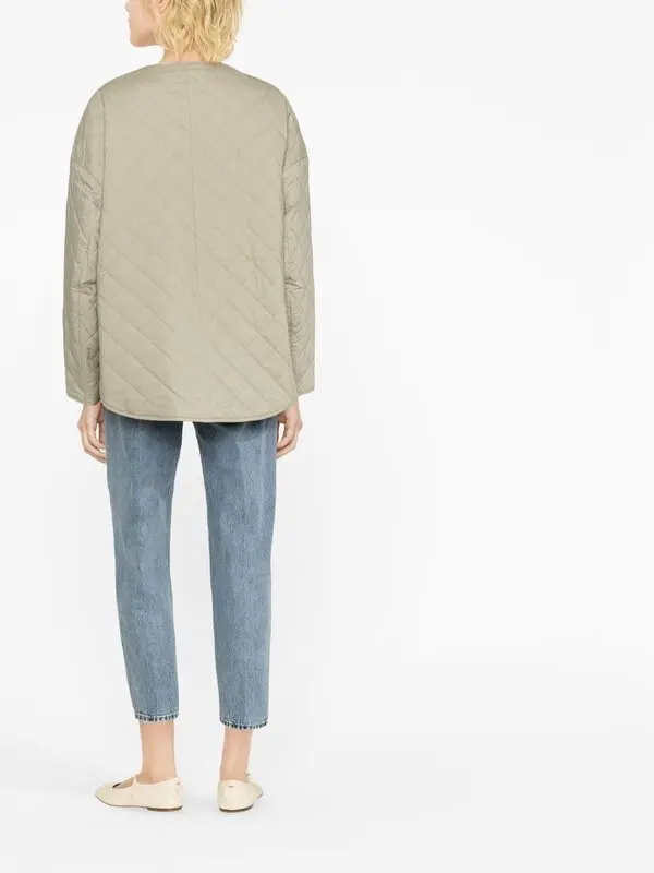 TOTEME Oversized Quilted Jacket