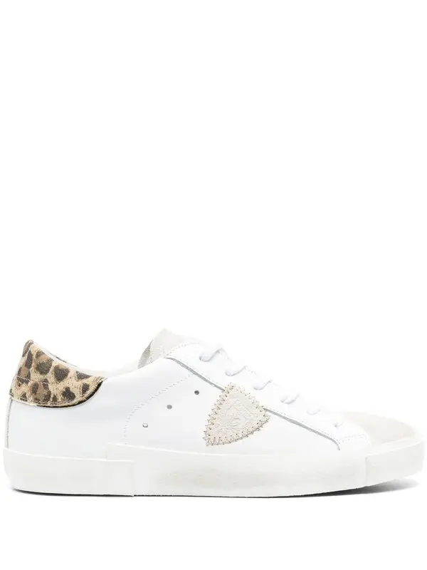 Philippe Model Prsx Low-top Sneakers - White